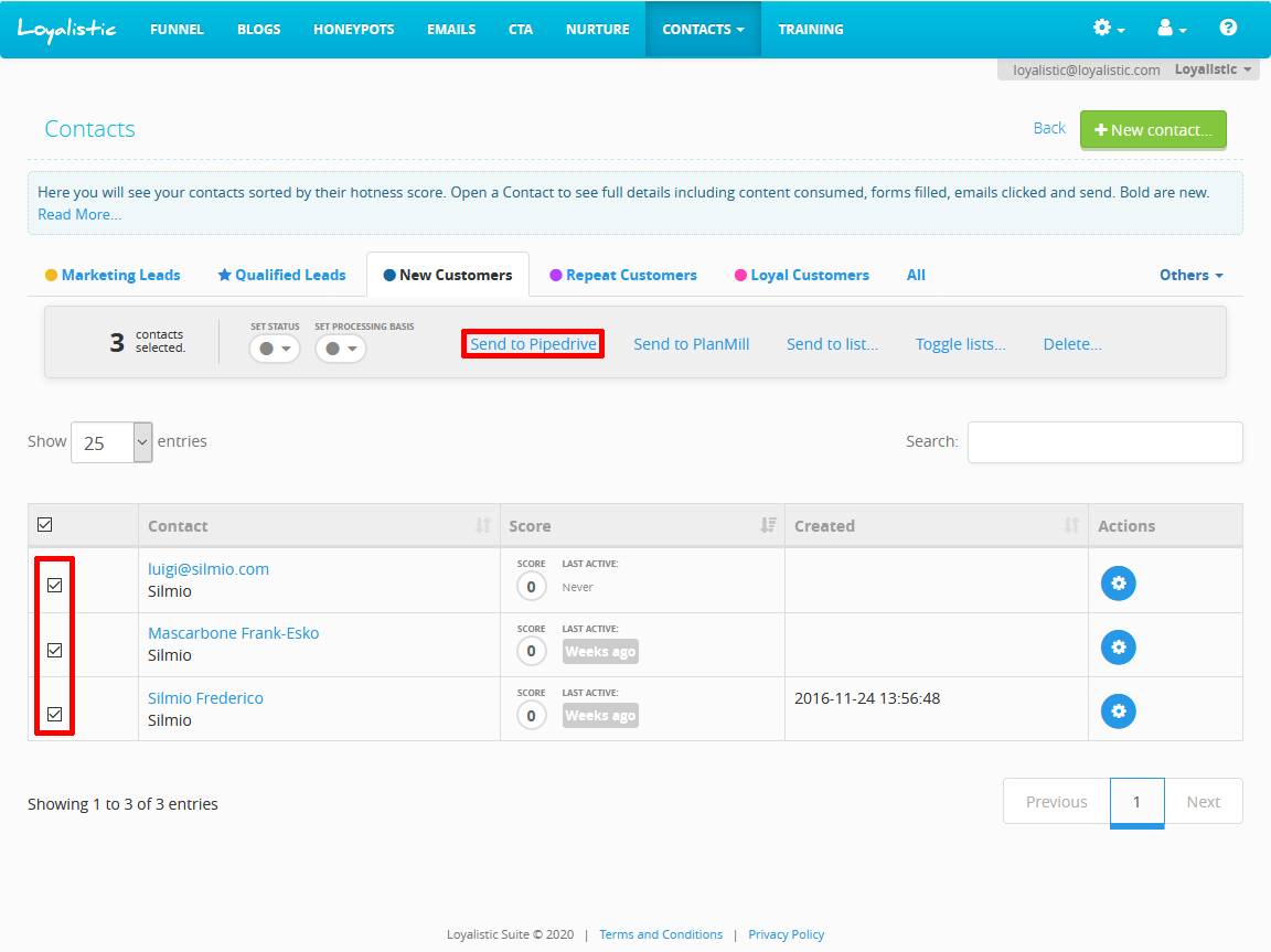Setting up Pipedrive integration - Knowledge base